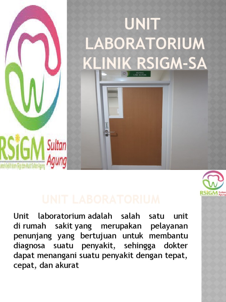 Unit Laboratorium | PDF