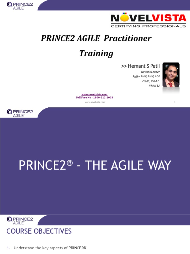 AXELOS PRINCE2 AGILE Combined - v12.3 Day 2 | PDF | Project Management ...