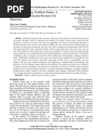 Qualitative Research Sample Chapter 1-3 | PDF | Philippines