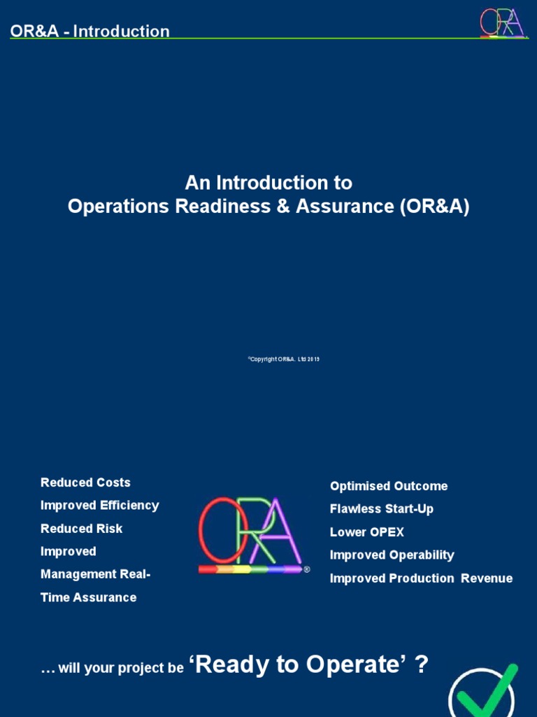 Or&a Briefing 2019 | Download Free PDF | Educational Technology | Audit