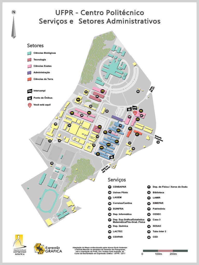 Mapa Politecnico Setor | PDF | Observação | Science