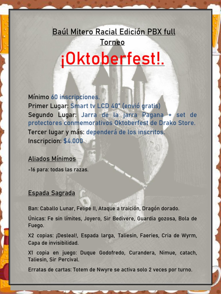 Baúl Mitero Racial Edicion 1.3-1 | PDF