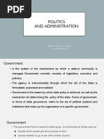 Woodrow Wilson's Politics-Administration Dichotomy | PDF | Policy ...