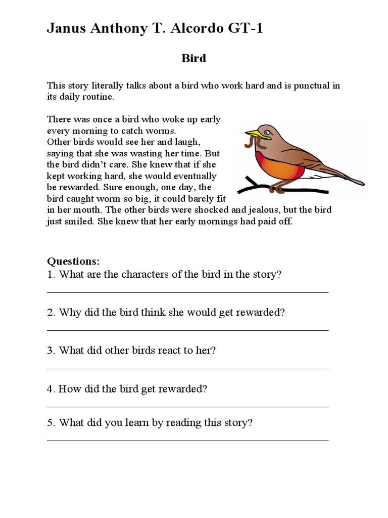 Bird | PDF