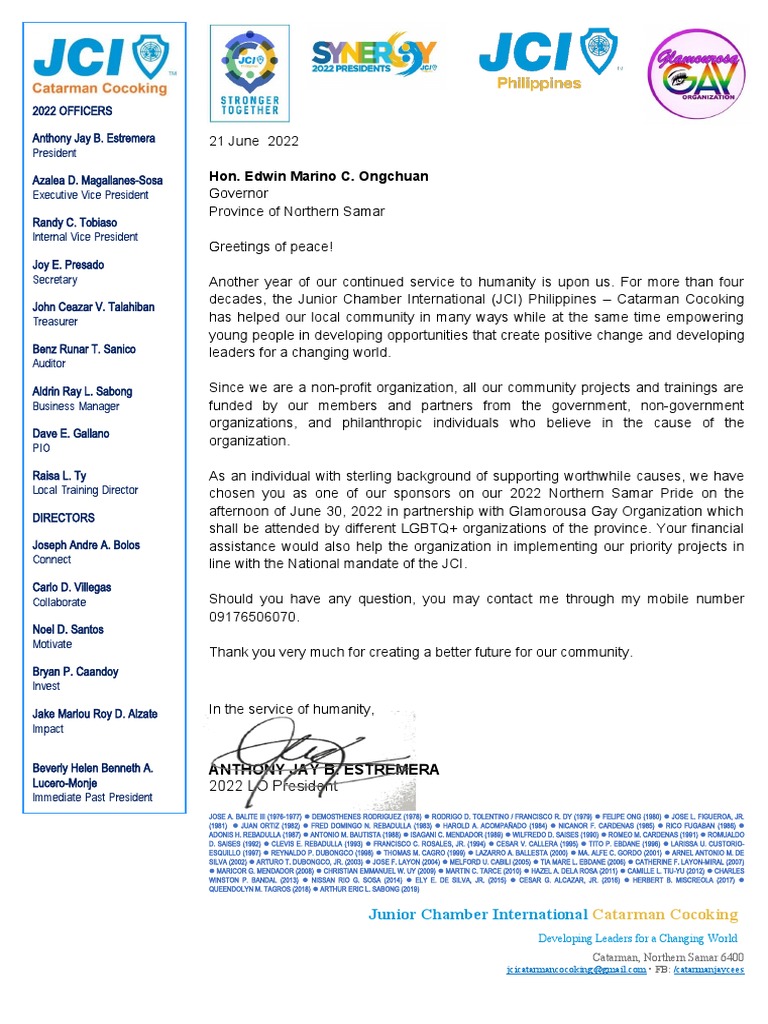 Pride Month Solicitation | PDF | Sports & Recreation | Social Science