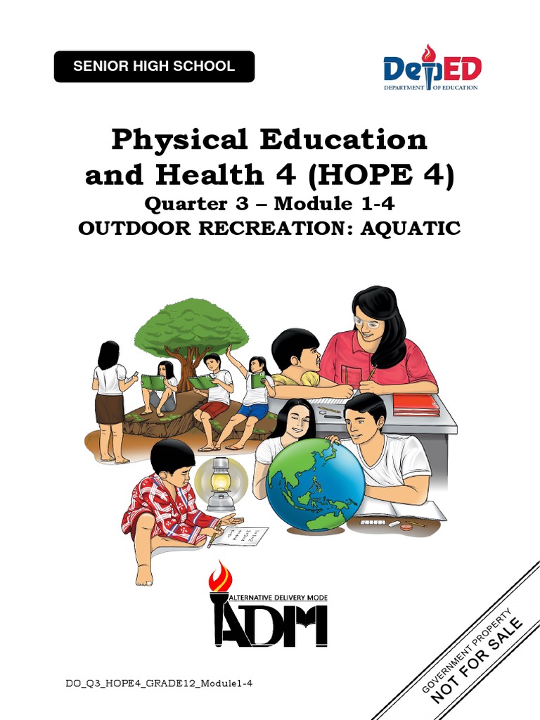 Physical Education and Health 4 Module | PDF | Physical Fitness | Heart ...