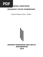 Modul Microsoft Excel 2010 | PDF | Komputer