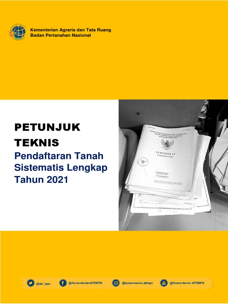 JUKNIS PTSL 2021 | PDF
