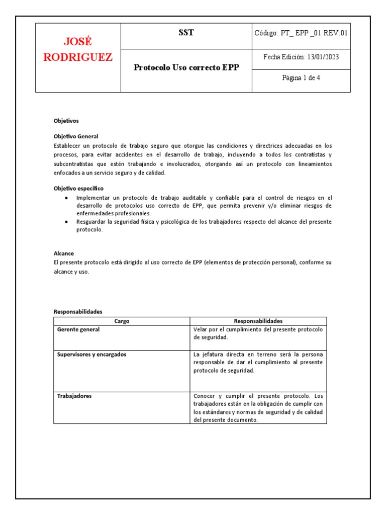 Protocolo EPP | PDF
