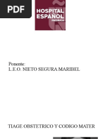 Manual Codigo Mater y Erio | PDF | Hospital | Reanimación cardiopulmonar