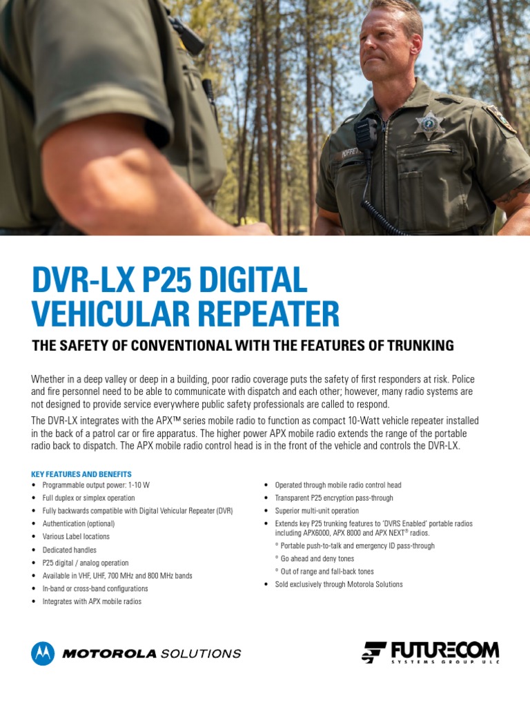 Motorola DVR LX Datasheet | PDF | Very High Frequency | Ultra High ...