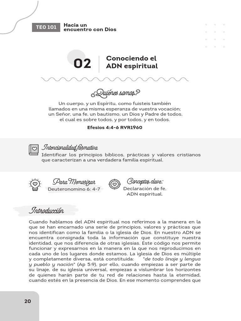 TEO 101 2022 Lección 2 | PDF | Salvación | Dios