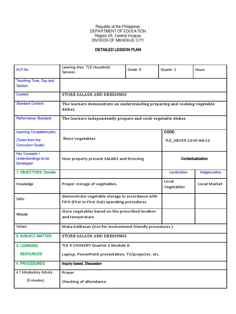 Proper Storage and Preparation of Salads and Dressings: A Detailed ...