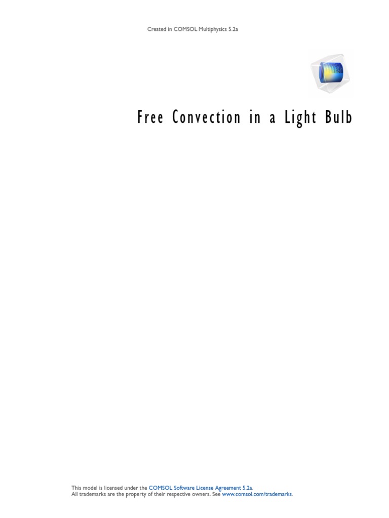 Models - Heat.light Bulb | PDF | Heat Transfer | Incandescent Light Bulb