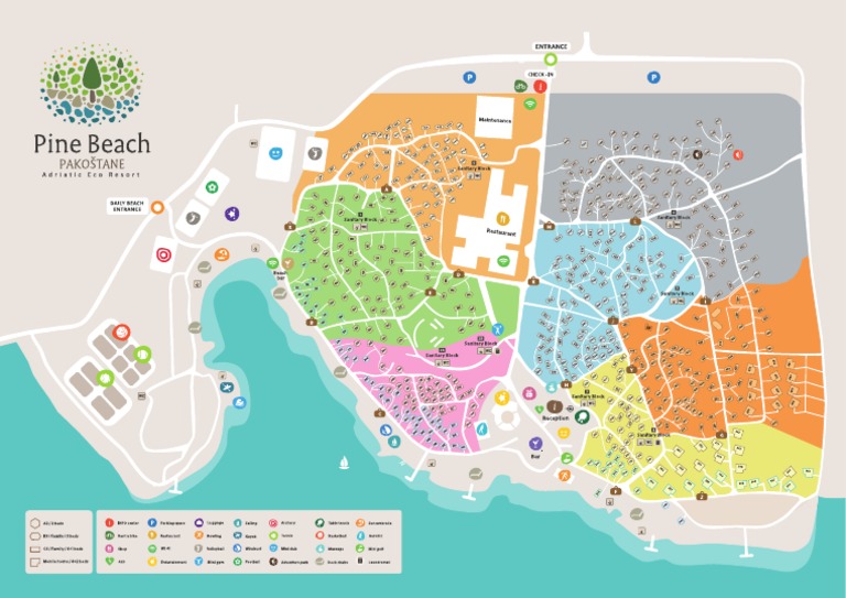 Pinebeach Pakostane Map | PDF