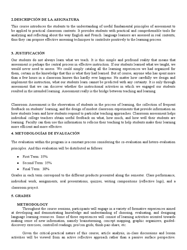 Assessing Language Learners: Practical Tools and Techniques for Evaluating Student Progress | PDF