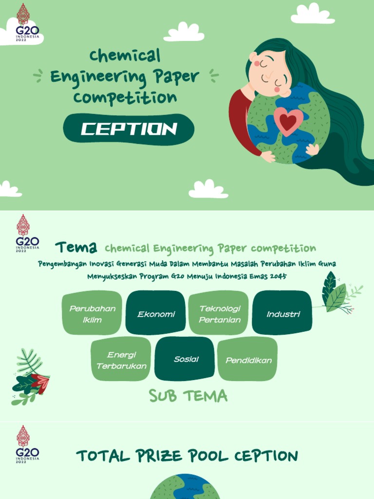Chemical Engineering Paper Competition | PDF