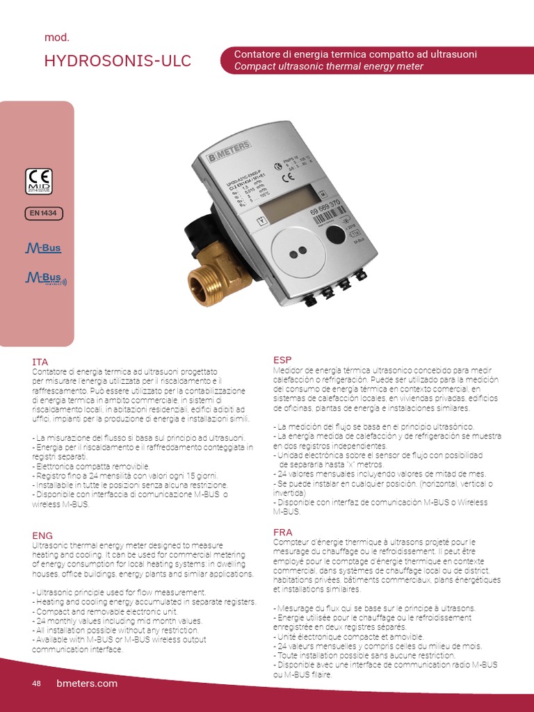 Hydrosonis Ulc v22.1 | PDF | Cantidades fisicas | Cantidad