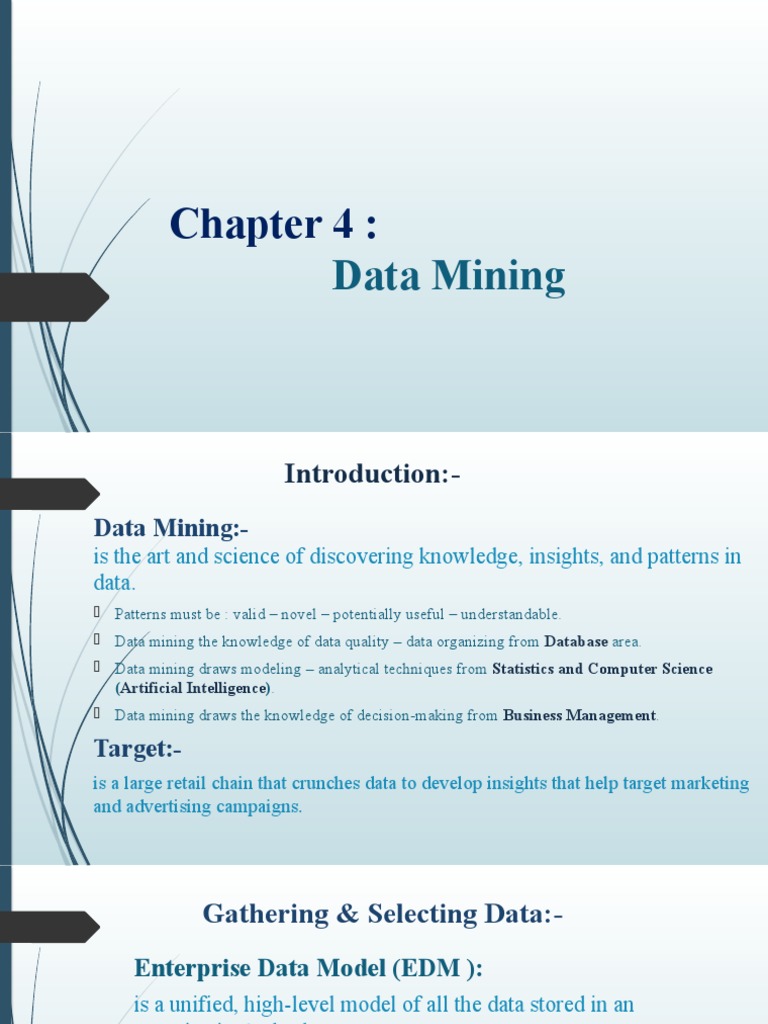 Data Mining | PDF | Data Mining | Data Data Mining | PDF | Data Mining | Data
