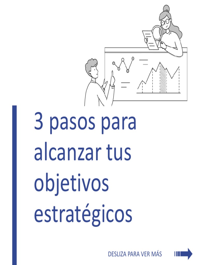 Alcanza Tus Metas en Tres Pasos | PDF