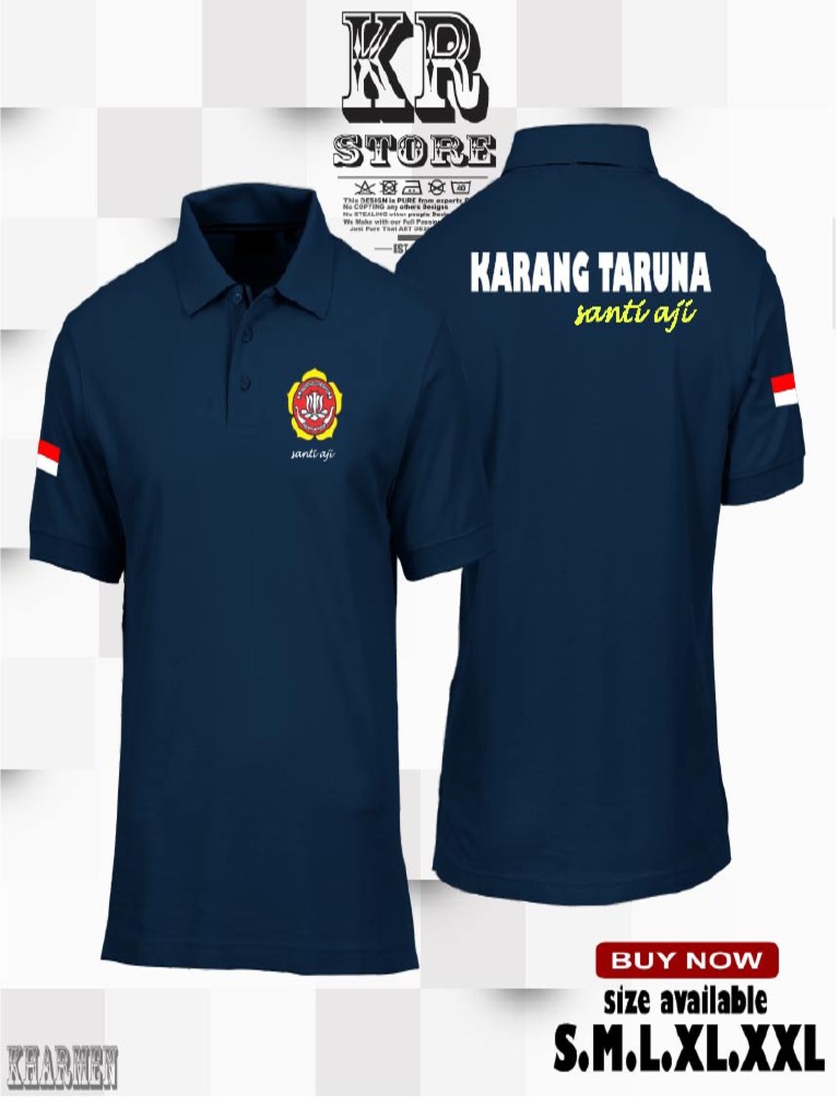 Design Kaos Karang Taruna | PDF