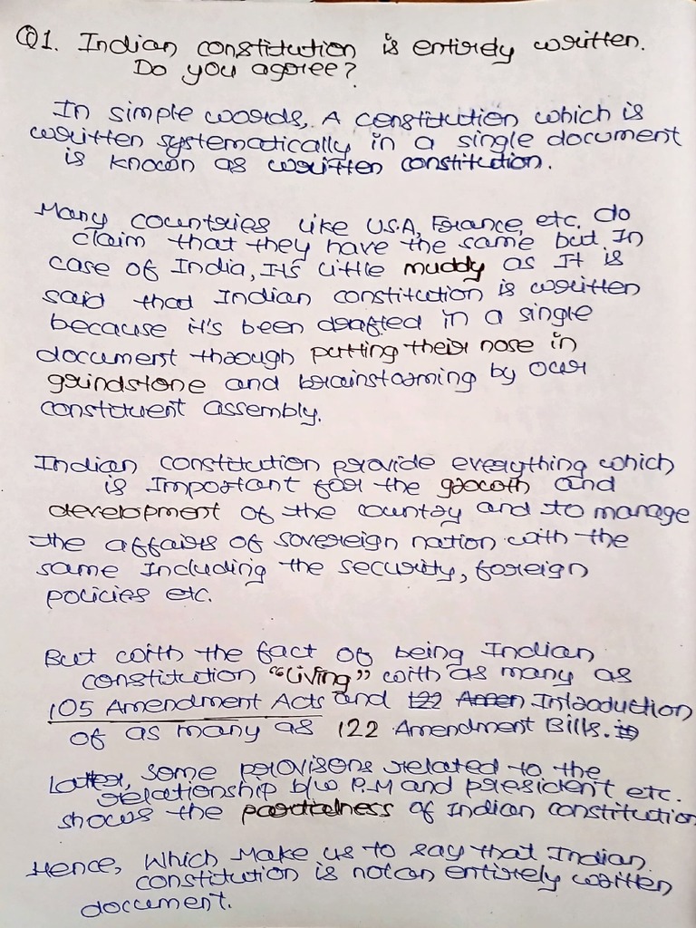 Political Science 4 Ballb Notes | PDF