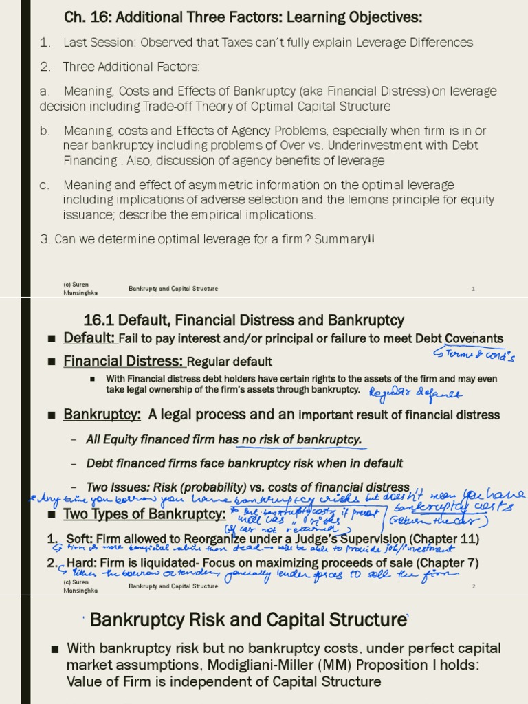 Chapter 16 Revised 2022 | PDF | Capital Structure | Equity (Finance)