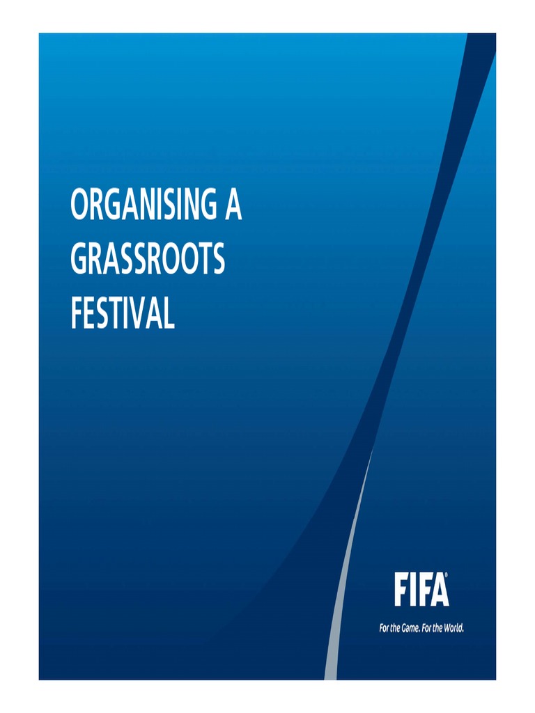 Organising A Grassroots Festival | PDF