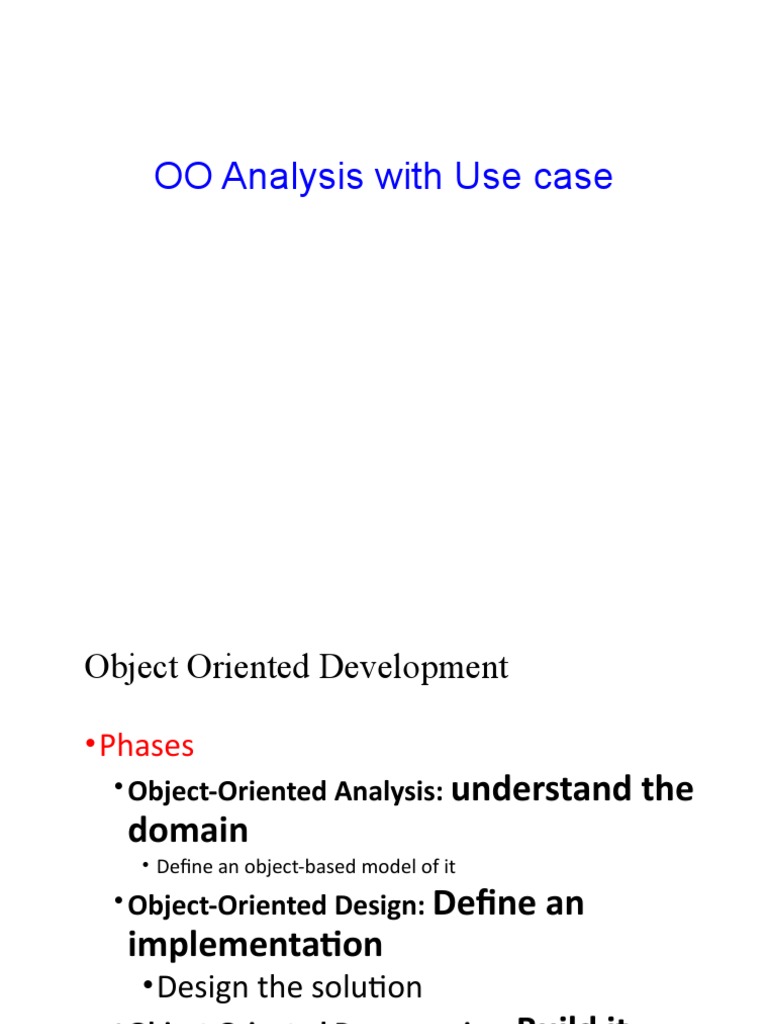 12 Use Case Document | PDF | Use Case | Object Oriented Programming