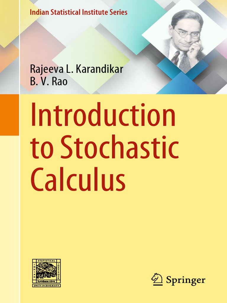 Introduction To Stochastic Calculus (PDFDrive) | Download Free PDF | Stochastic Differential ...
