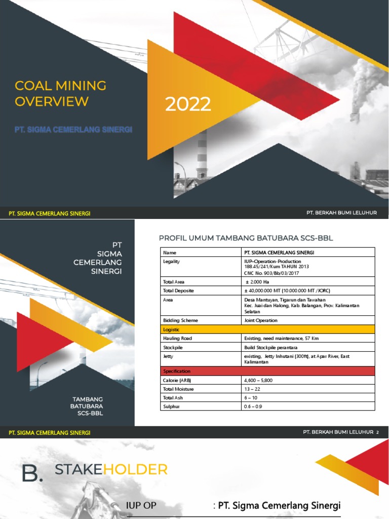 SCS - Coal | PDF