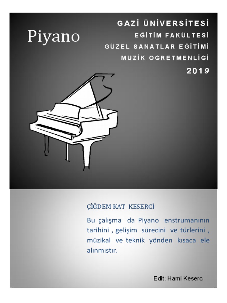 Piyano | PDF