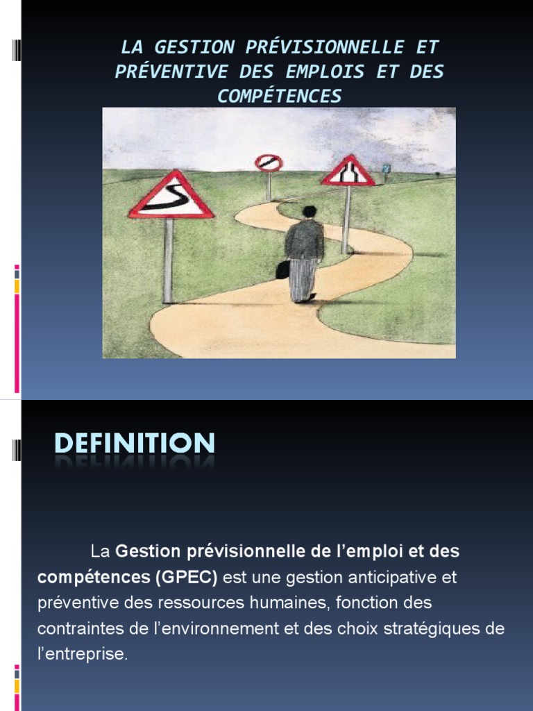 Definition Gpec | PDF | Recrutement | Gestion des ressources humaines