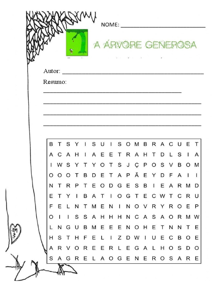 Árvore Generosa | PDF