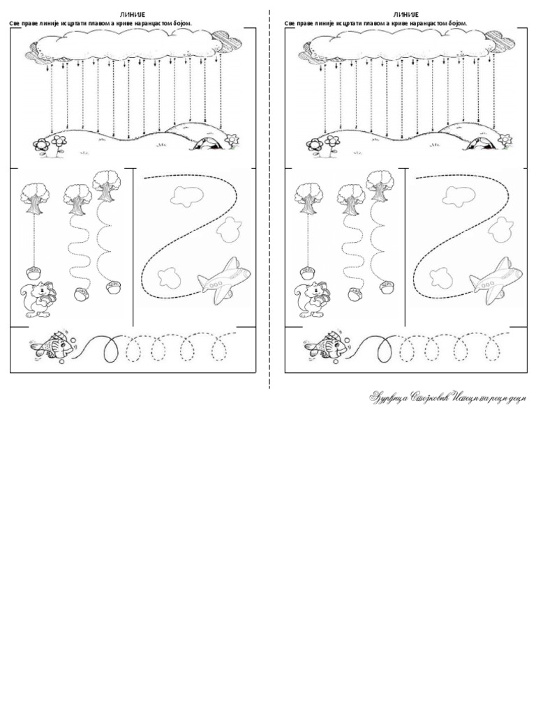 Prave I Krive Linije | PDF