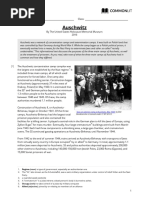 Oprah and Elie Wiesel at Auschwitz | PDF | Auschwitz Concentration Camp ...