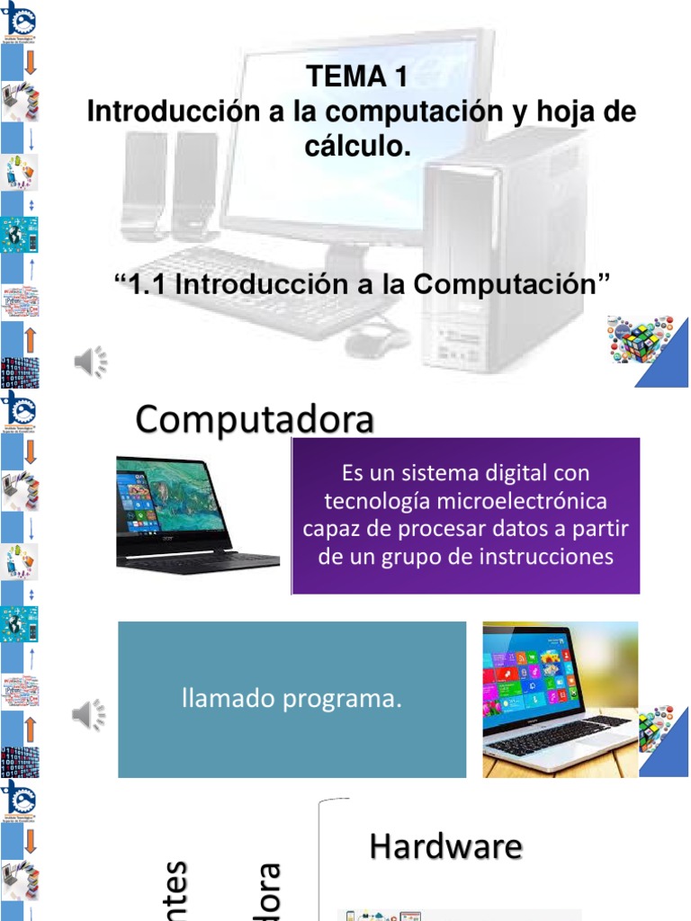1 Conceptos Basicos | PDF | Hardware de la computadora | Programa de computadora