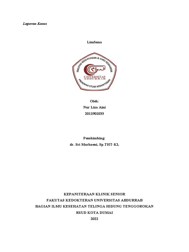 Laporan Kasus THT | PDF