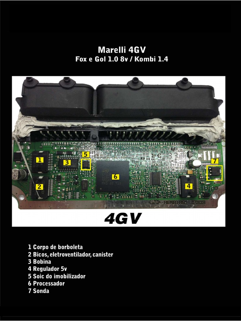 Marelli 4GV | PDF