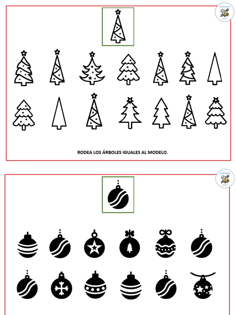 Actividades Navideñas para Niños | PDF | Navidad | Papá Noel