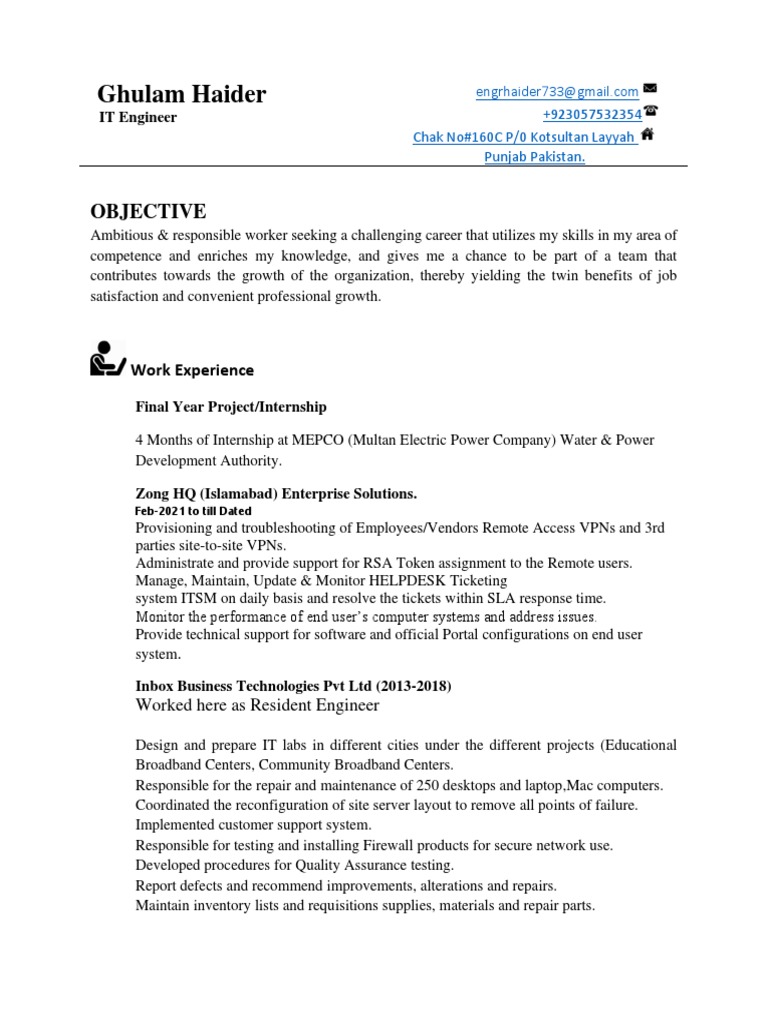 Ghulam Khan | PDF | Microsoft Office | Computer Network