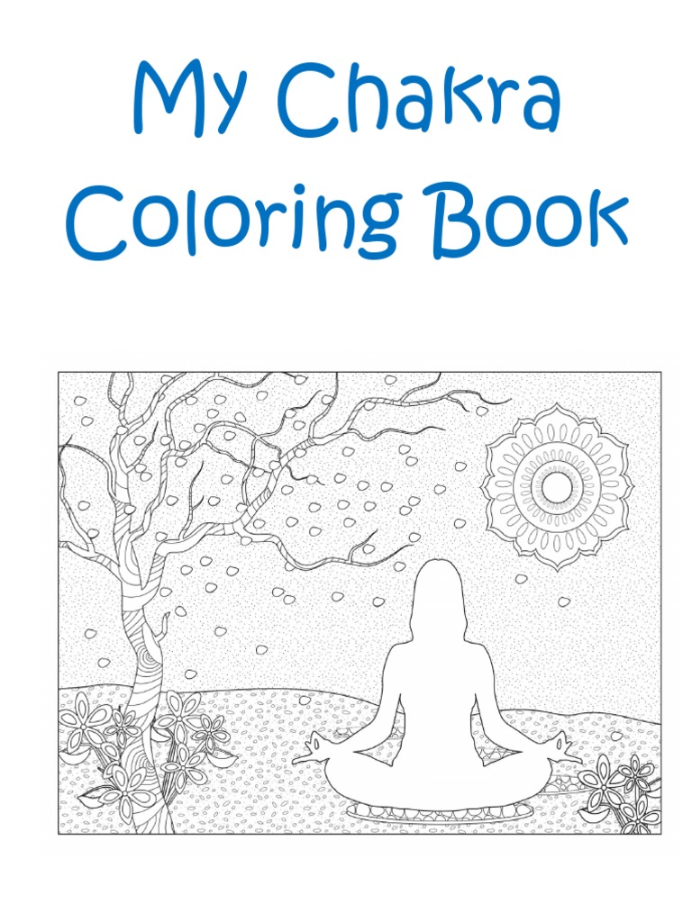 My Chakra Coloring Book Guide | PDF