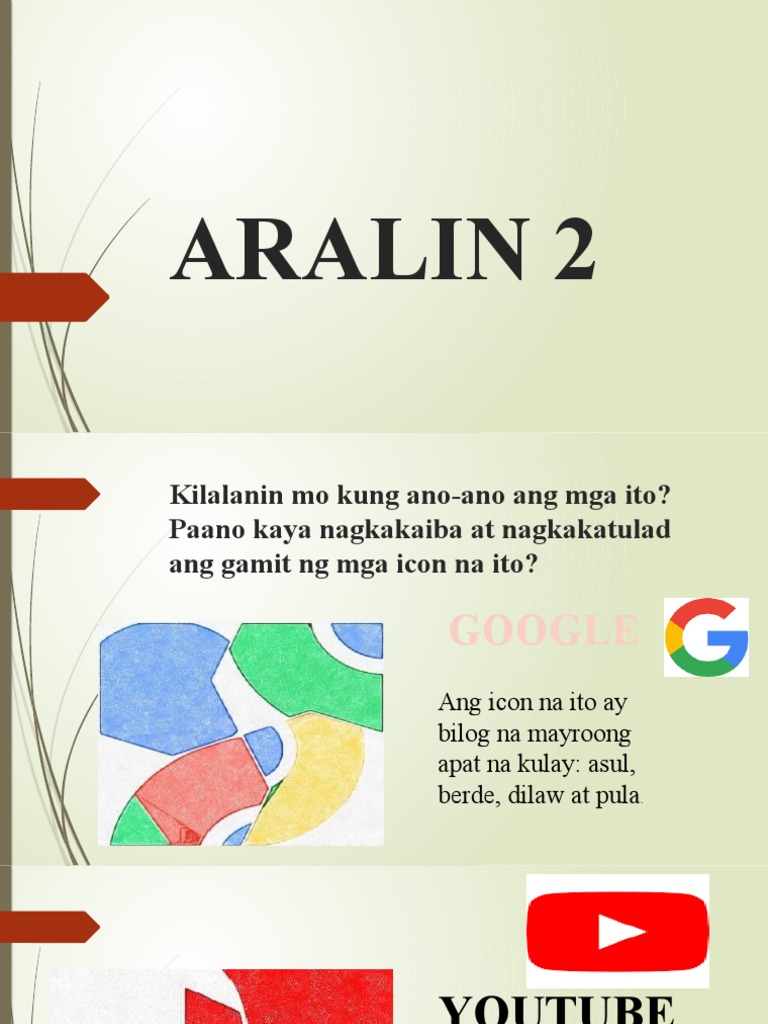 Aralin 2 1 | PDF