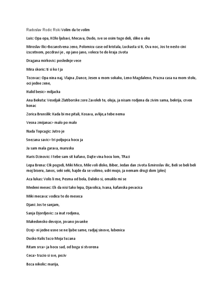 Pesme | PDF