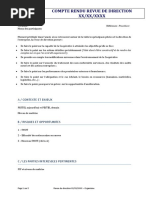 Exemple de Revue de Direction ISO 9001 | PDF | Métrologie | Business