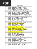 Little Alchemy 580 Combinaciones | PDF