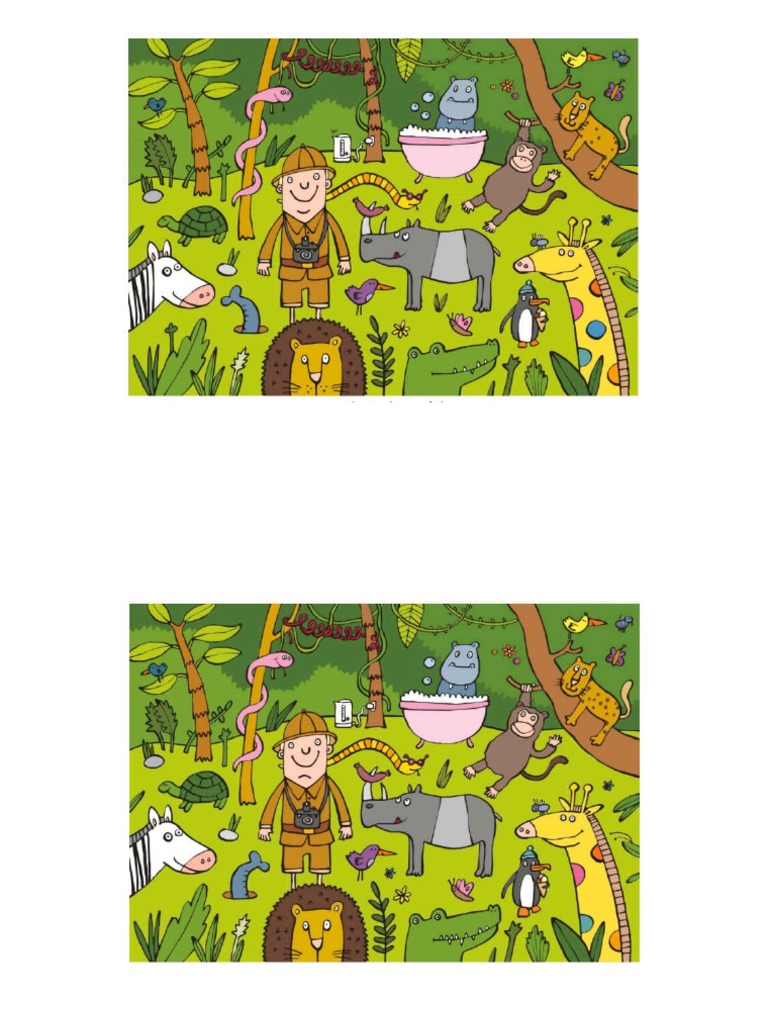 Find The Differences | PDF