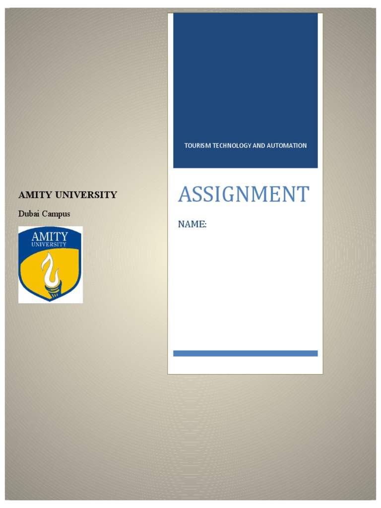 ASSIGNMENT | PDF | Travel Agency | Marketing