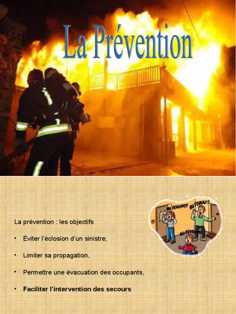 Les Notions de Prévention Appliquée À L'opération JSP 4 | PDF | Génie du bâtiment | Technologie ...