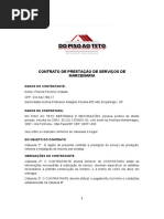Contrato Móveis Planejados | PDF | Direito Privado